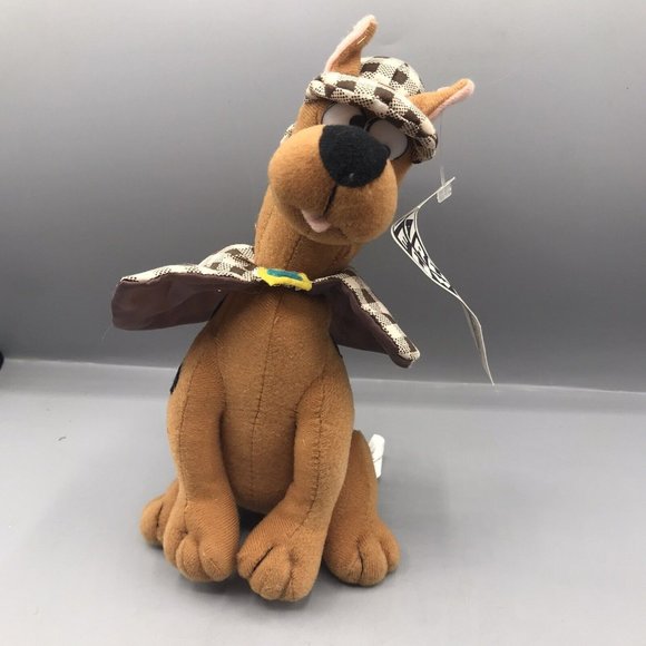 Scooby-Doo! | Toys | Scooby Doo Sherlock Detective Plush Toy 9 Cartoon ...